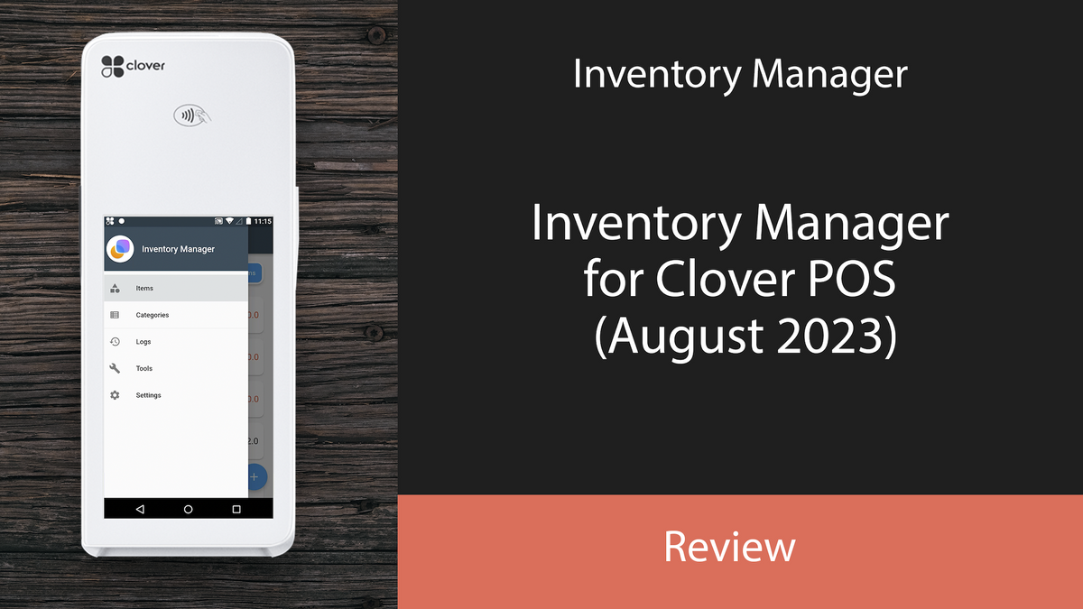 Inventory Manager for Clover POS (August 2023) – PayPlaxe