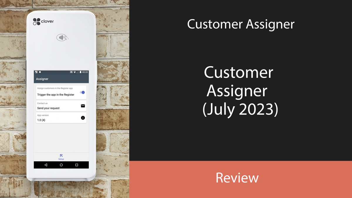 Customer Assigner (July 2023) – PayPlaxe