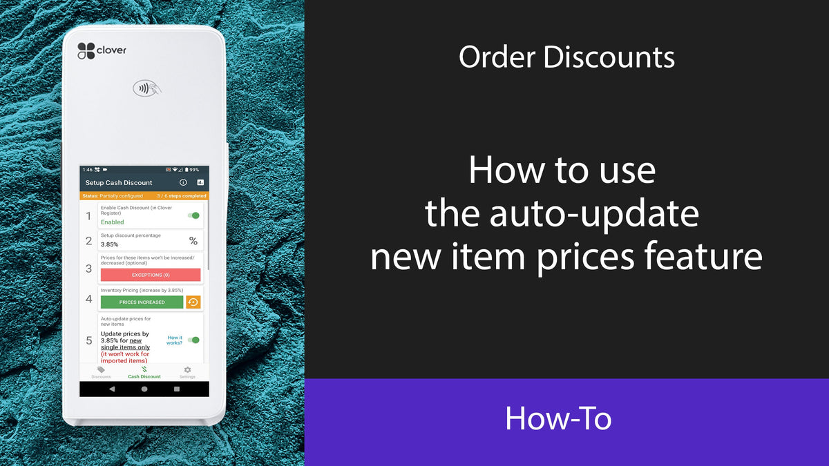 How to use the auto-update new item prices feature – PayPlaxe